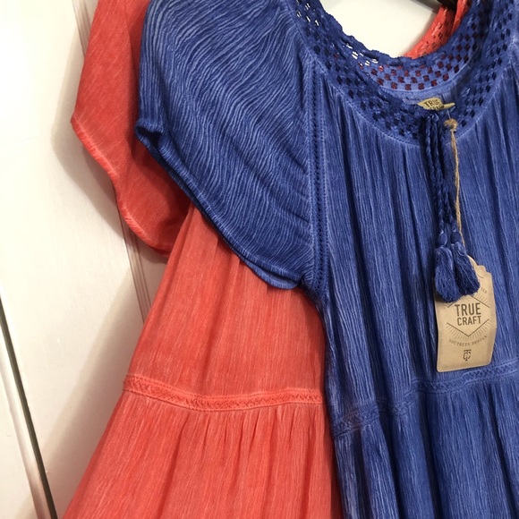 True Craft | Dresses | True Craft Tiered Crochet Dress | Poshmark